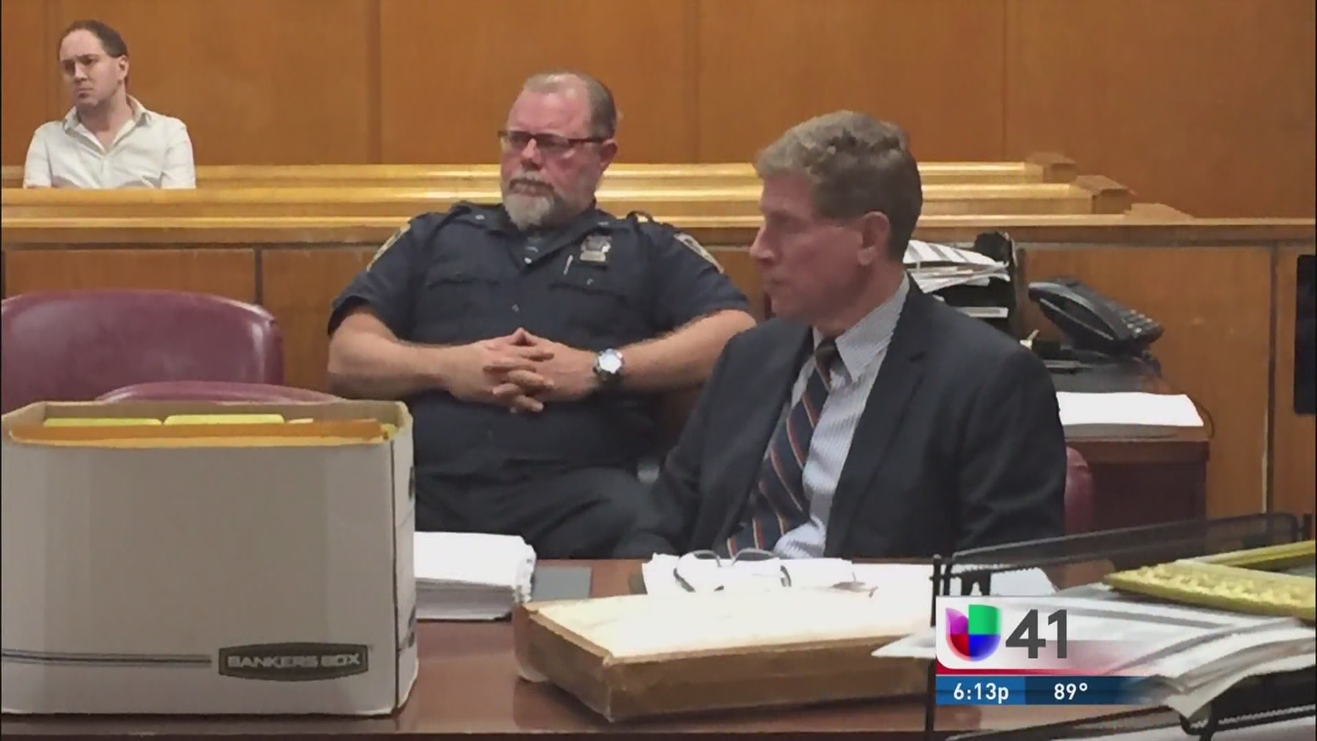 Comienza el juicio del supervisor de Carlos Moncayo | Video | Univision ...