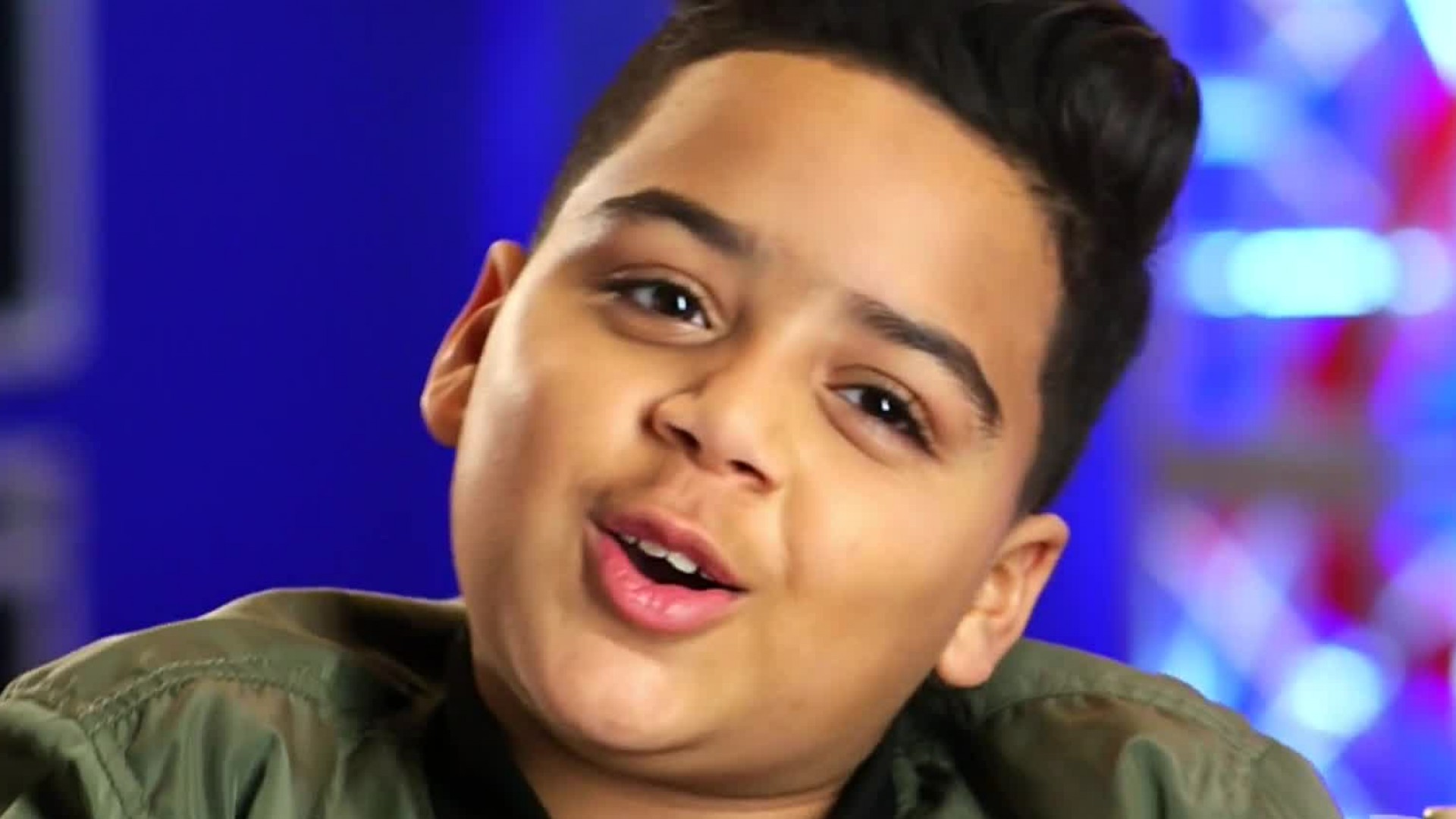 Almany ha tenido el apoyo de su familia para poder expresarse ...