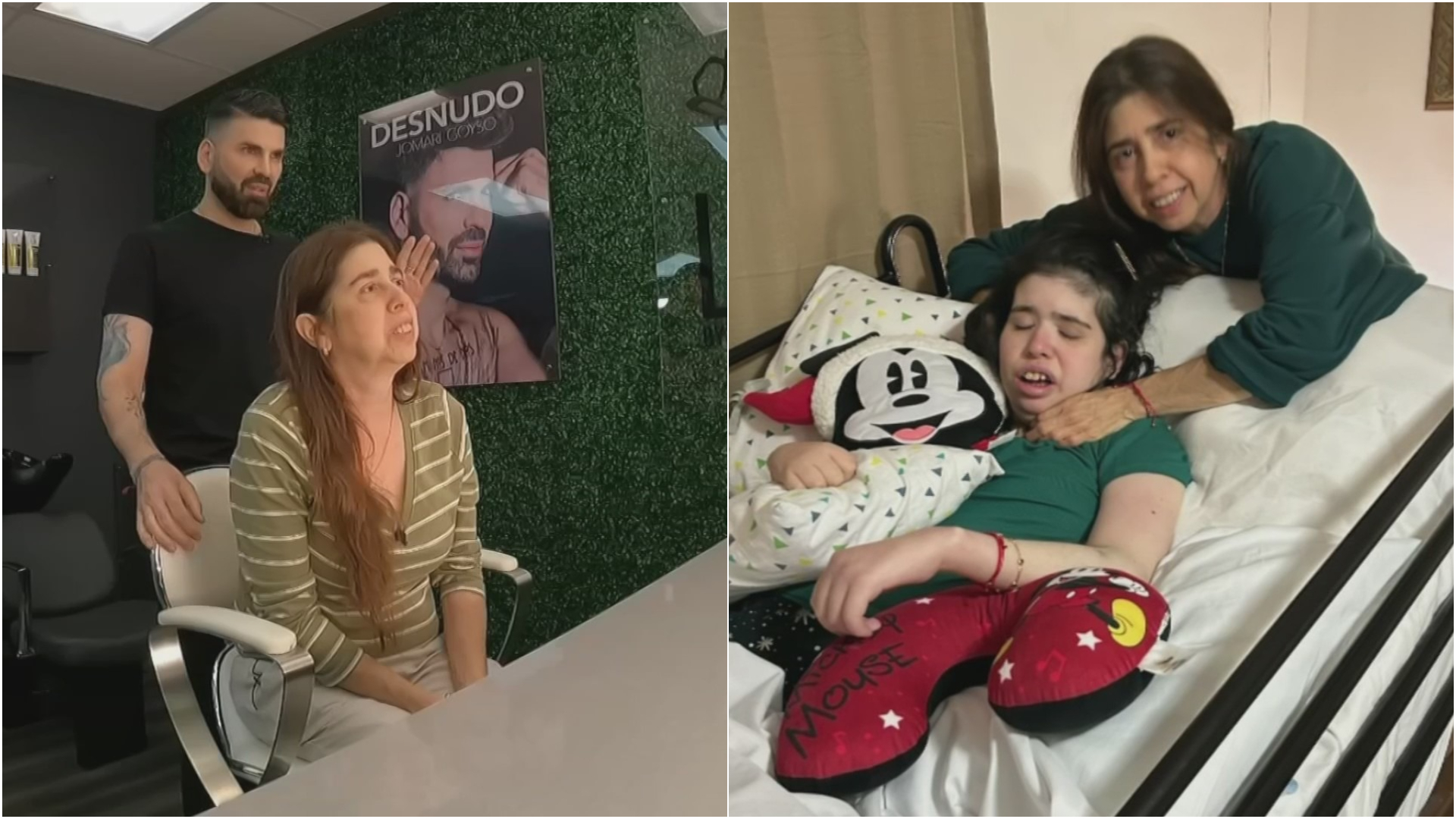 Jomari Goyso transforma la imagen de una madre hispana que ha dedicado la vida al cuidado de su ...