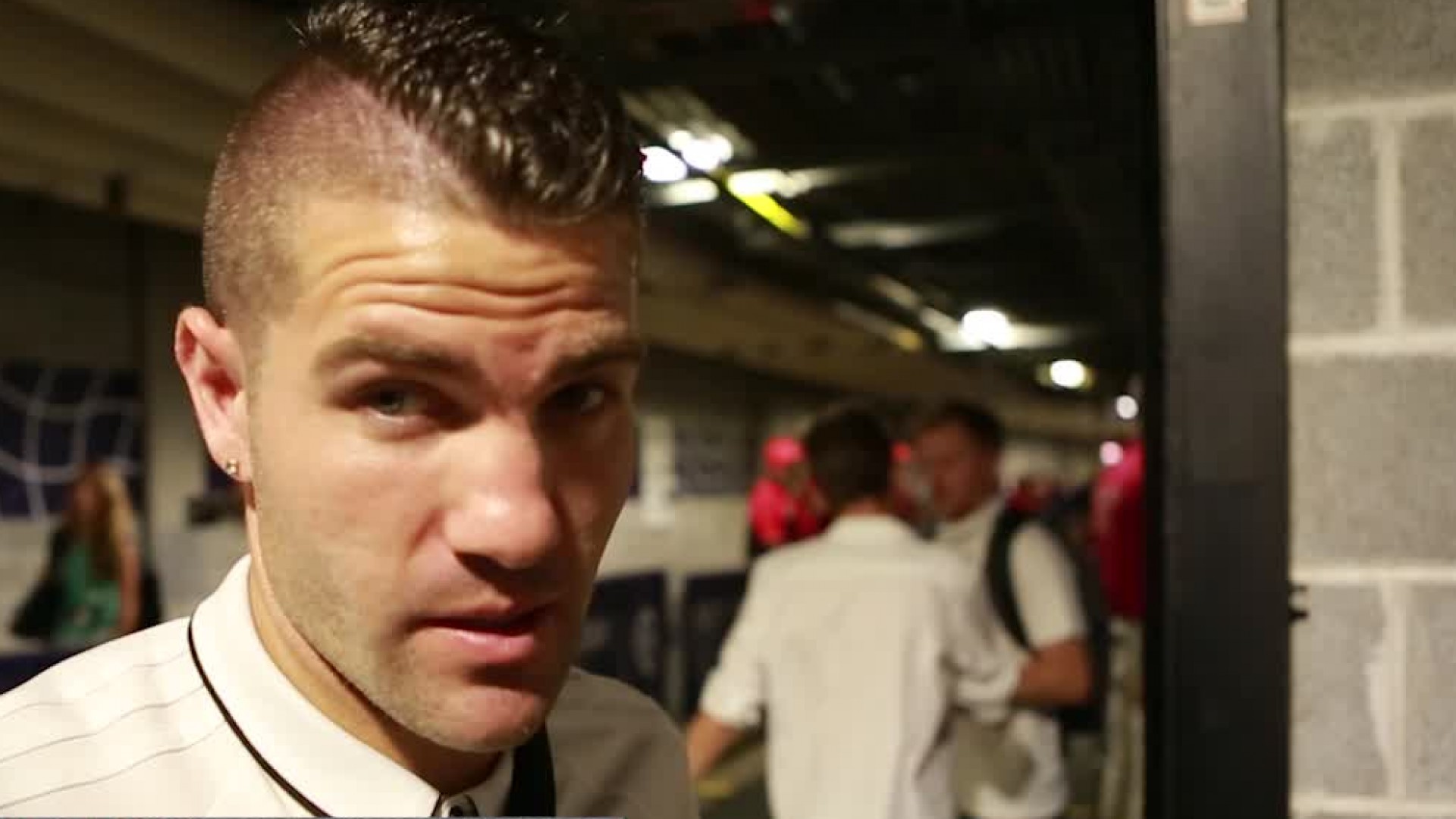 Greg Garza sobre su lesión: “Se me salió el hombro, pero esperamos lo ...