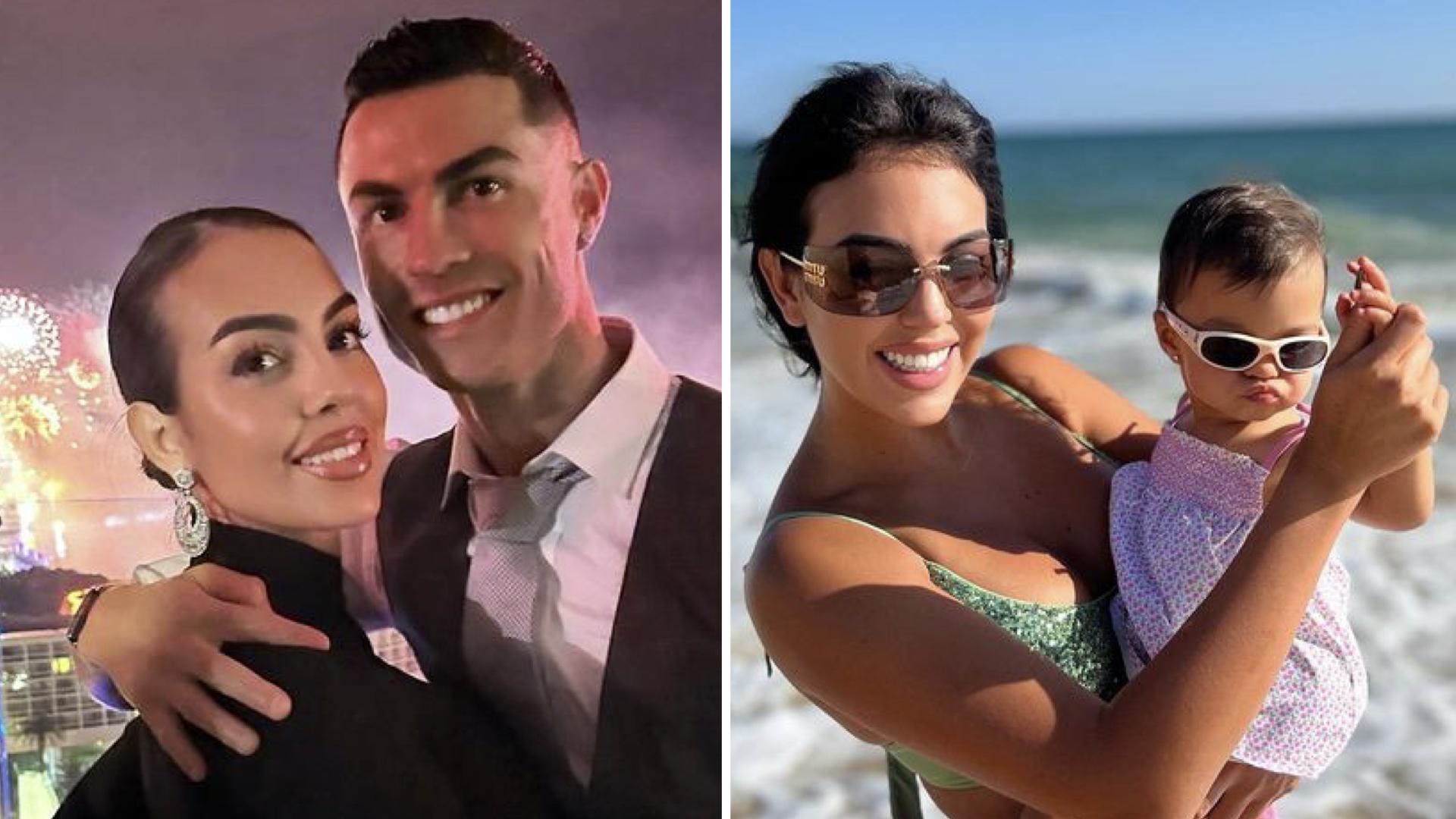 La hija de Georgina Rodríguez ya hace 'ejercicio' como su mamá y no ...