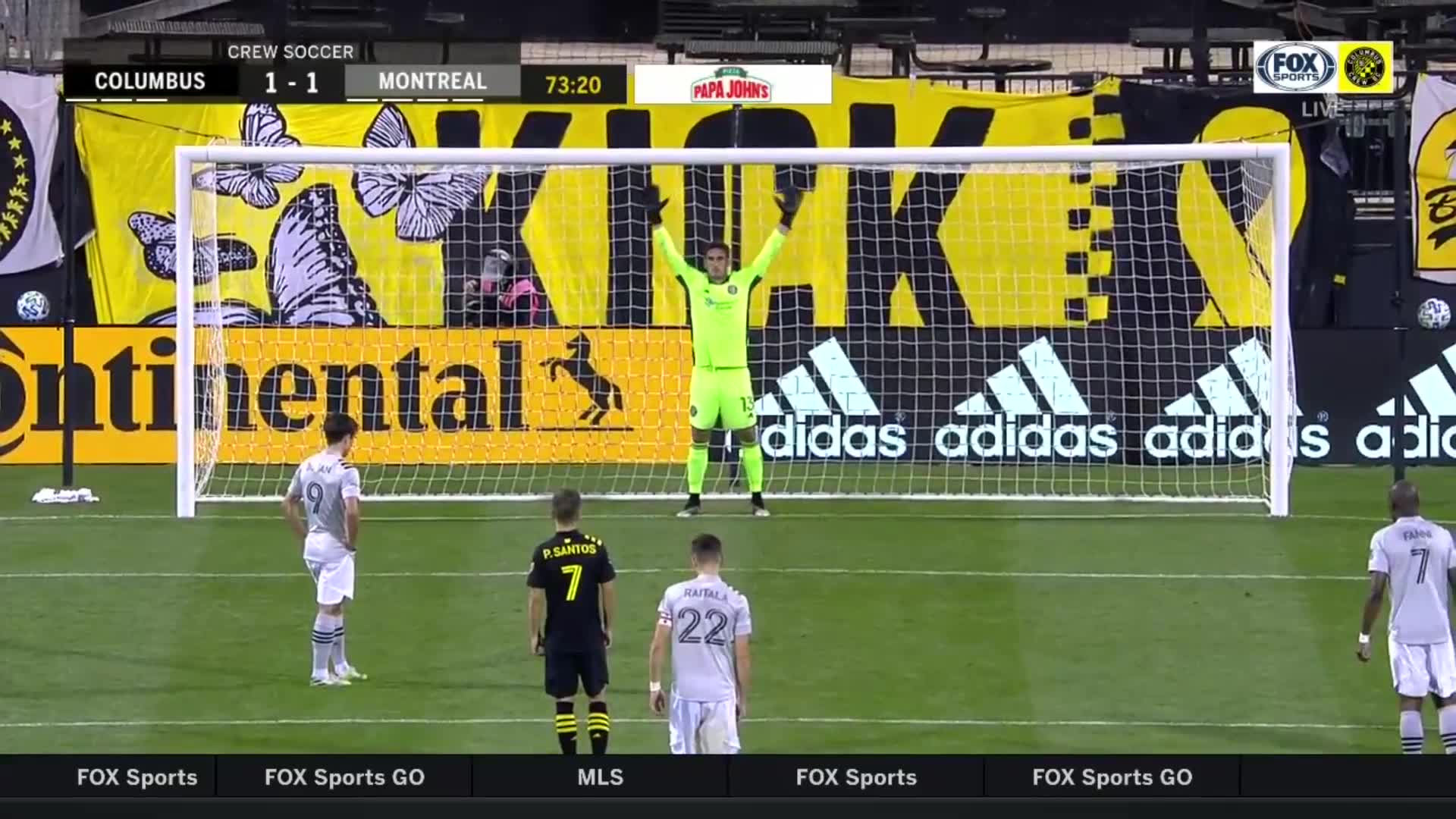 Bojan convierte el tiro penal y recupera la ventaja para Montreal ...