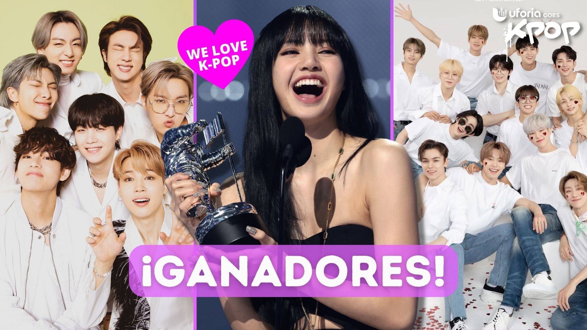 El K-Pop hizo historia en VMas con BLACKPINK, Lisa, BTS y SEVENTEEN | Estaciones de Radio Música ...