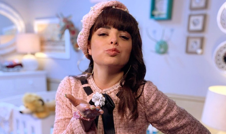 La actriz Violeta Isfel desafía a sus fans para ganar una convivencia ...