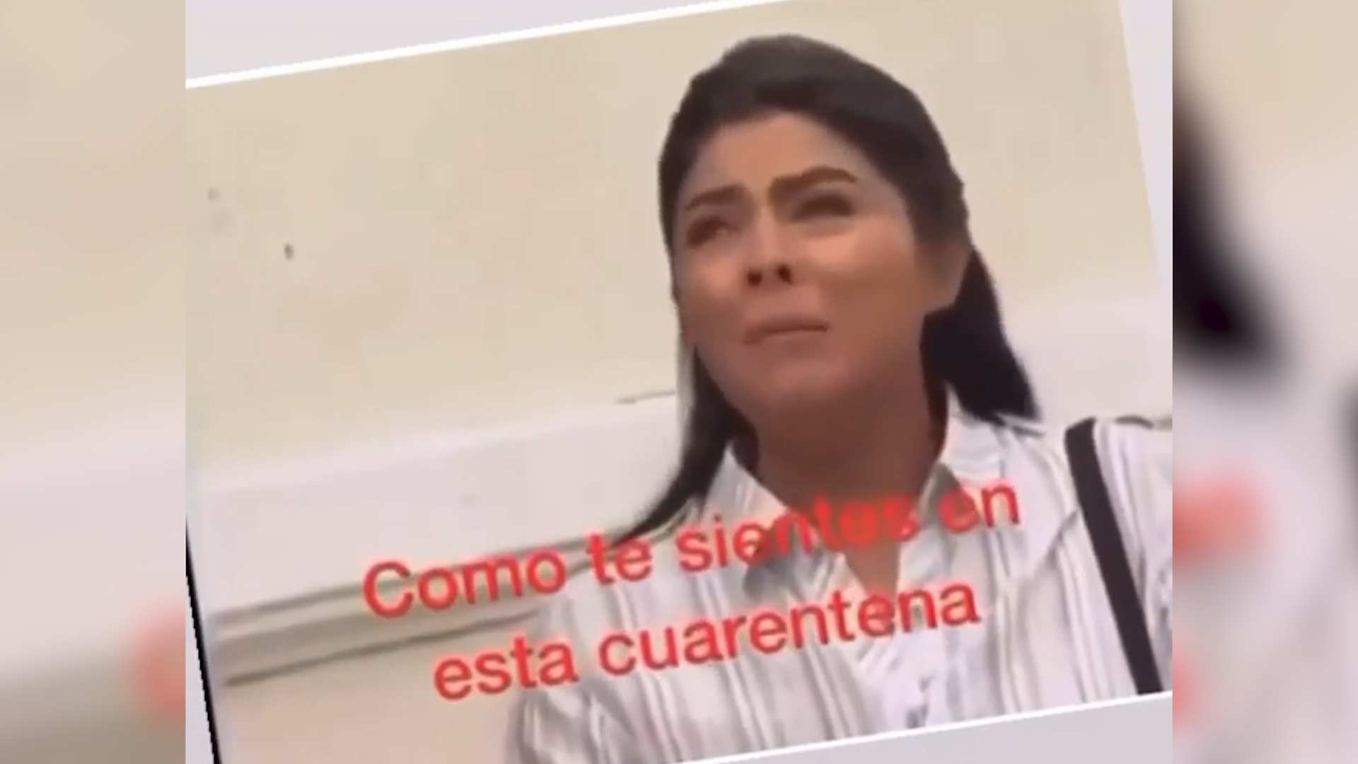 ¿Cómo te sientes en cuarentena?: Victoria Ruffo se convierte en ...
