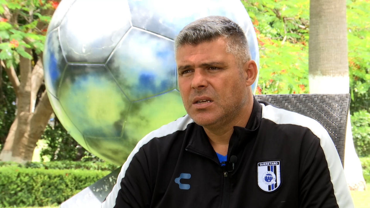 Gerk admite que llegada al Querétaro fue muy rápida: "La verdad que ni ...