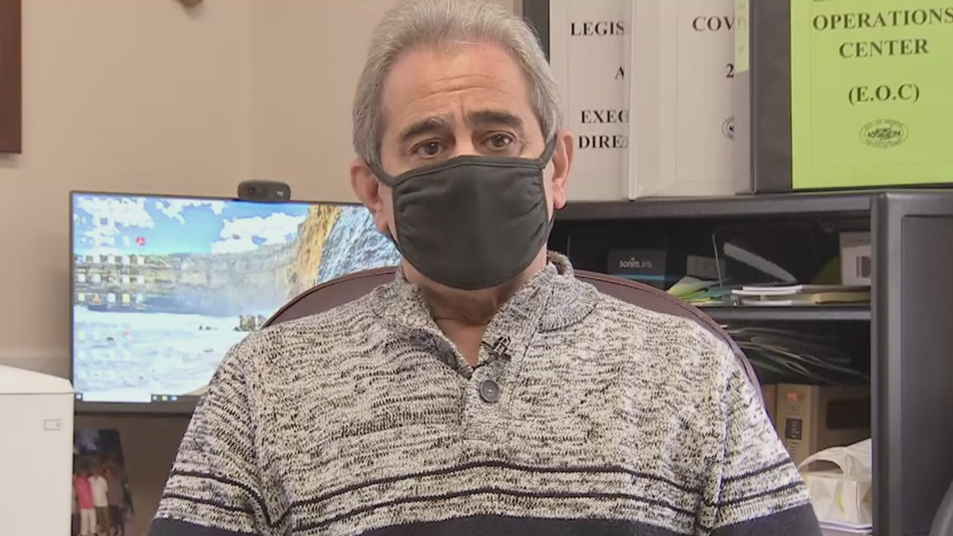 Las propuestas de Robert Lovero para ser reelecto como alcalde de ...