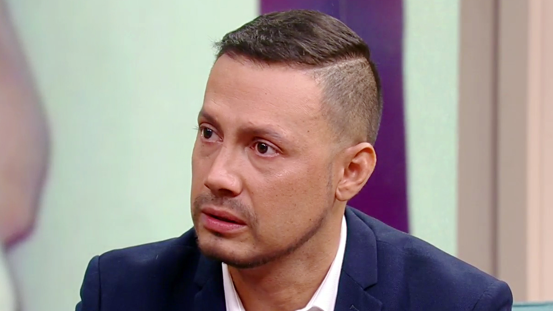 Luis Sandoval admite que nunca pudo decirle abiertamente a su padre que ...