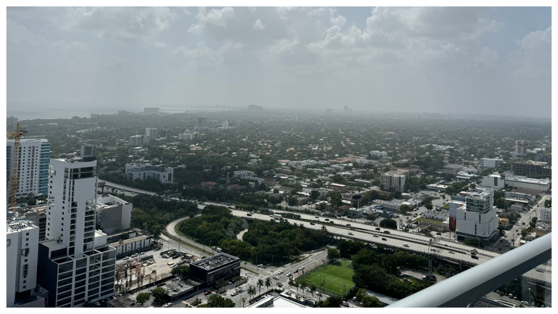 Advierten Mala Calidad Aire Broward Por Humo De Incendios Forestales En