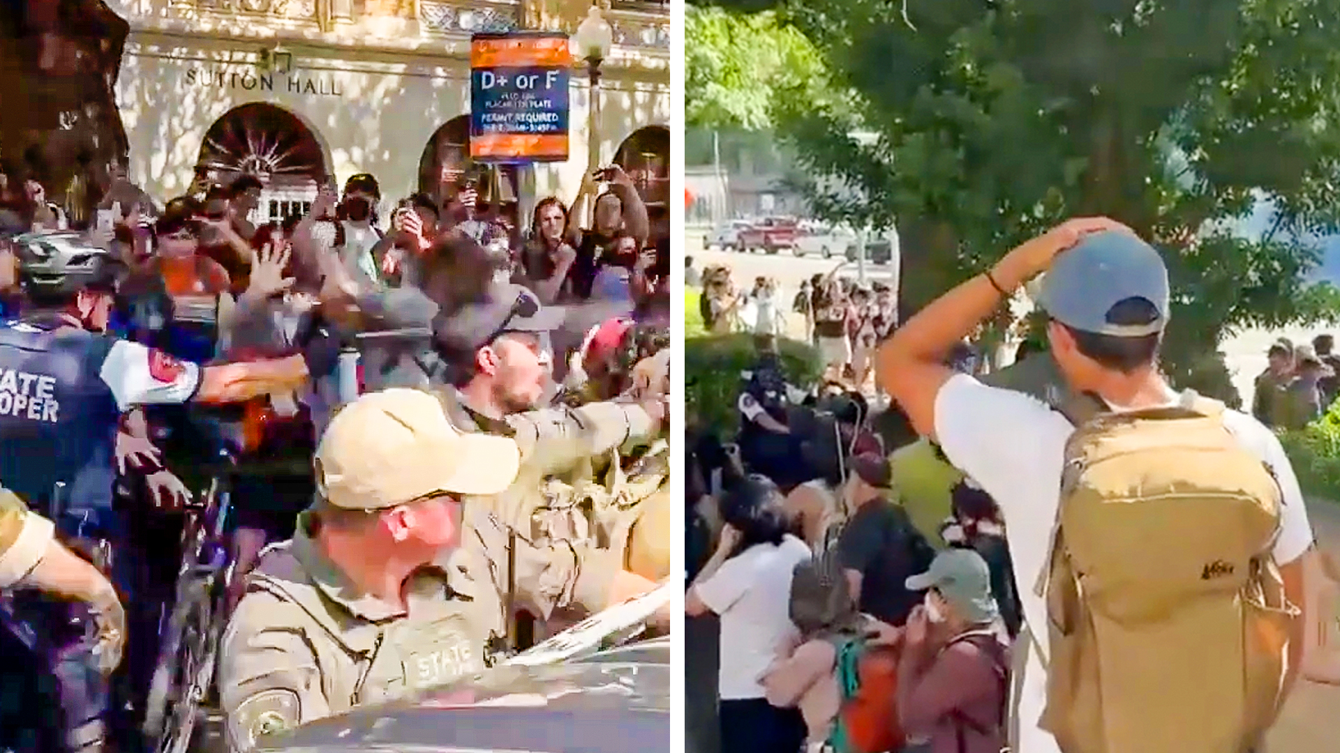 Protestas pro-Palestina en UT Austin: Captan caos y represión policial ...