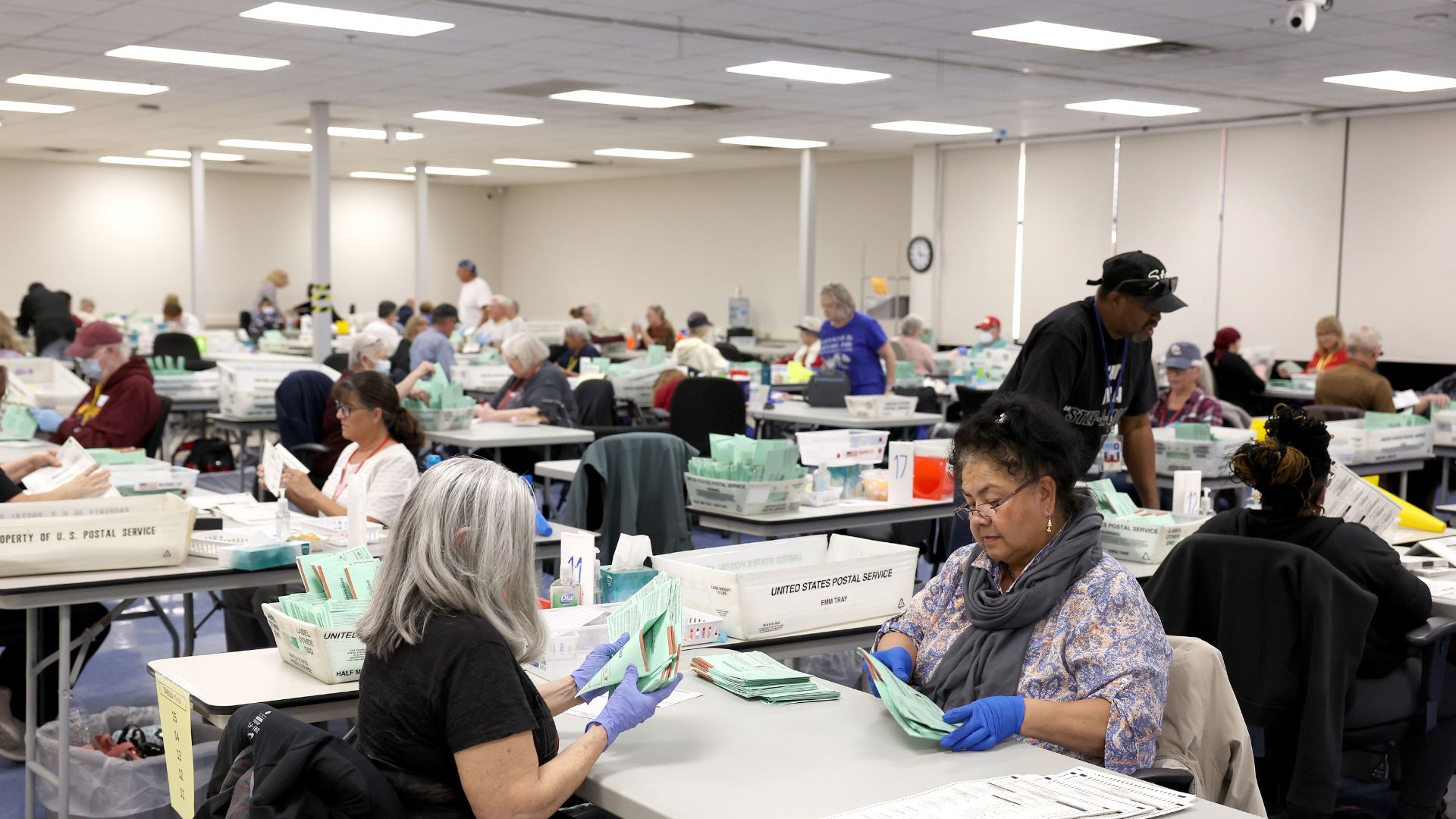 Resultados elecciones condado de Harris: Así avanzan las diferentes ...