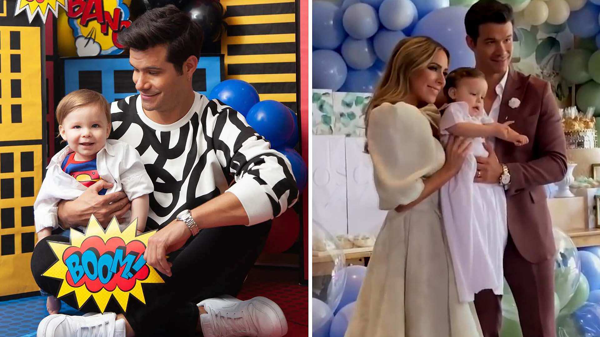 Brandon Peniche celebra el bautizo de su hijo: del lujoso ropón a la ...