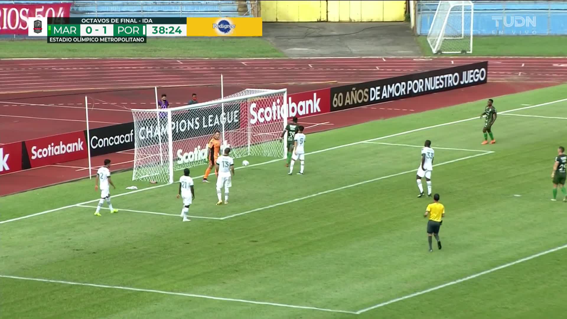 ¡GOL! anota para Marathón. Brayan Castillo | TUDN Concacaf league | TUDN