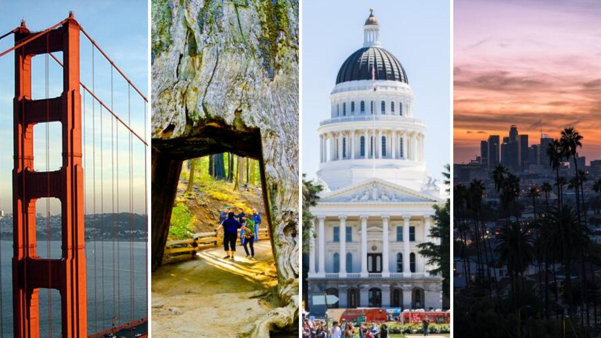 California celebra su 172 aniversario como estado de Estados Unidos ...