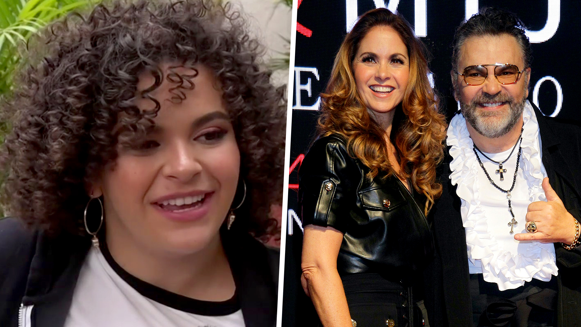 Lucero Mijares recuerda cómo superó el divorcio de sus padres a los 6 años | Shows Despierta ...