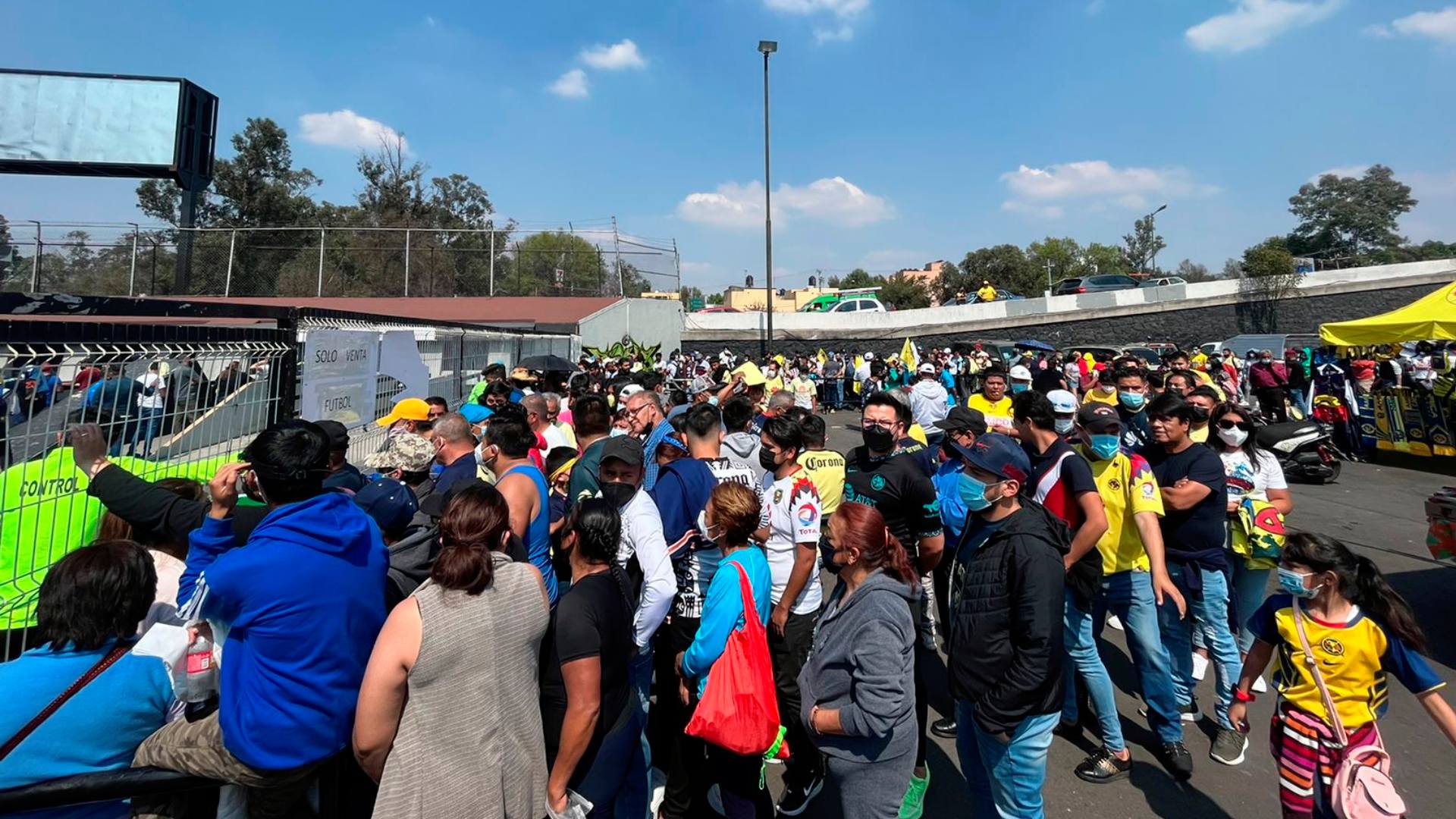 Afición de América llena taquilas por promoción de boletos ante Pachuca ...