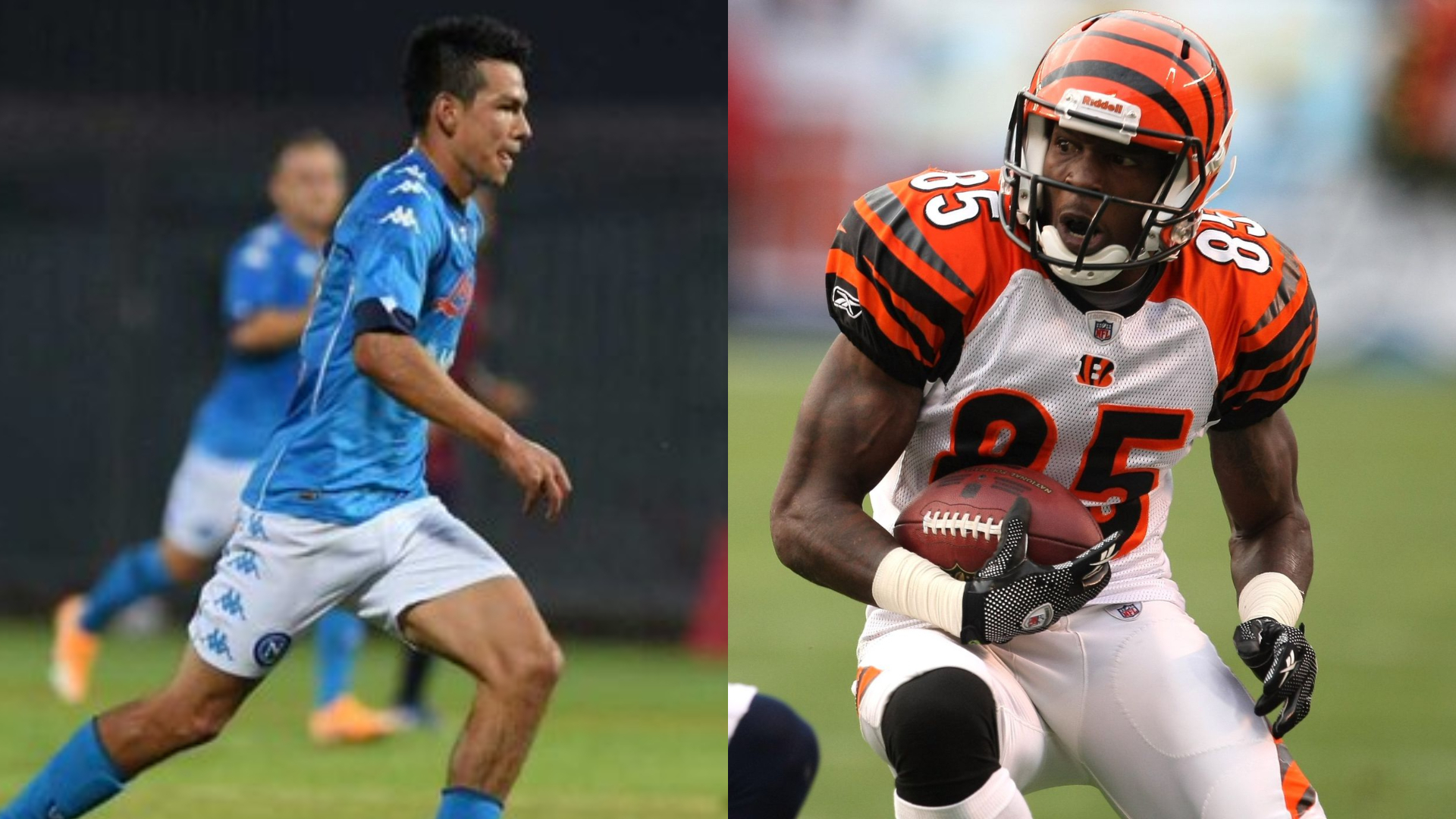 ¡Puro Chucky! Chad Ochocinco ve al Tri y usa al Napoli | Deportes ...