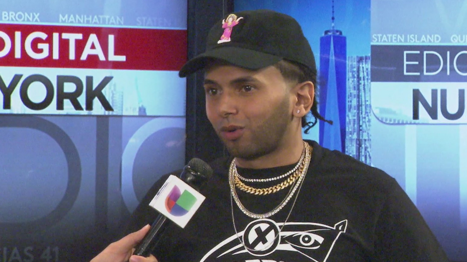 'Sensato', un artista que ha logrado superar dos trasplantes de hígado ...