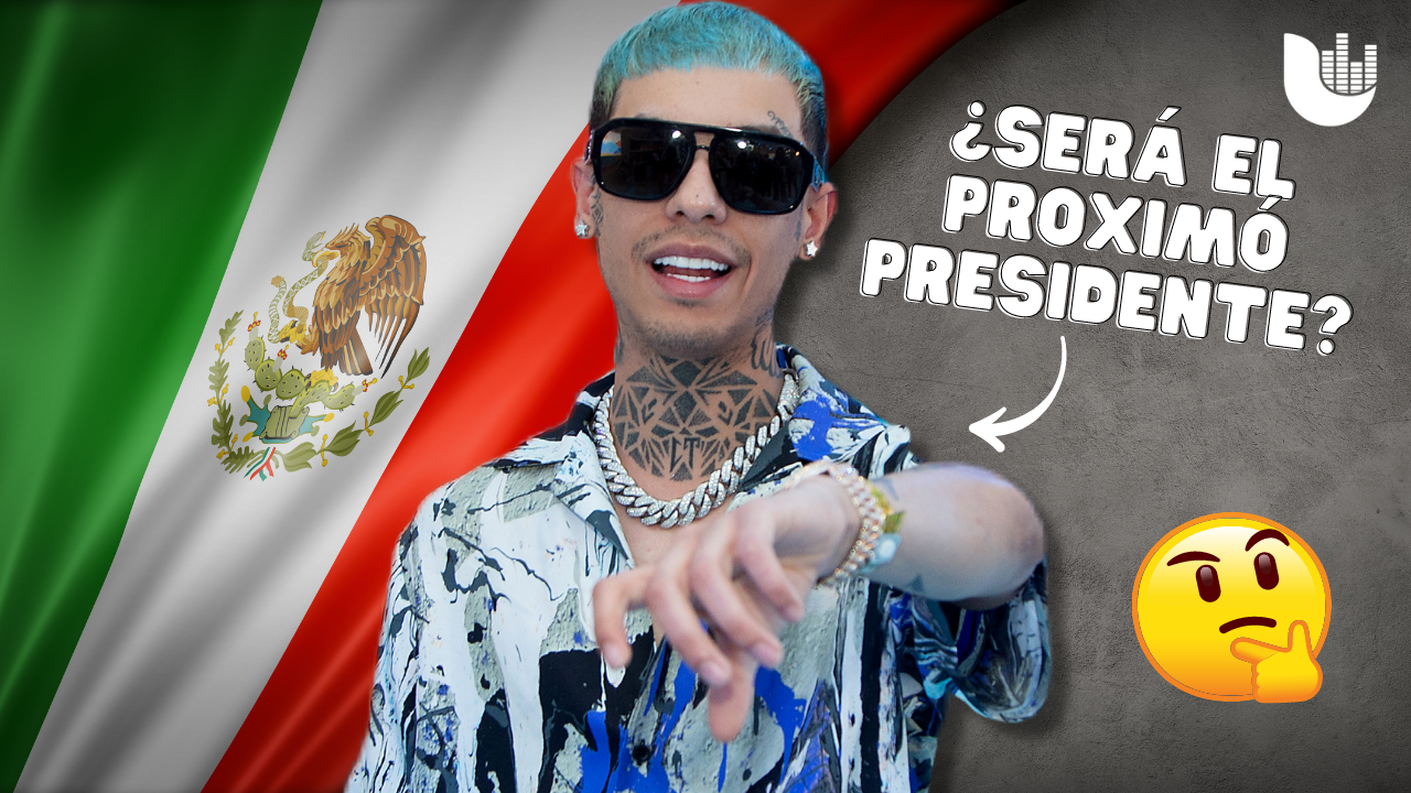 Natanael Cano anunció que quiere ser presidente de México | Estaciones ...