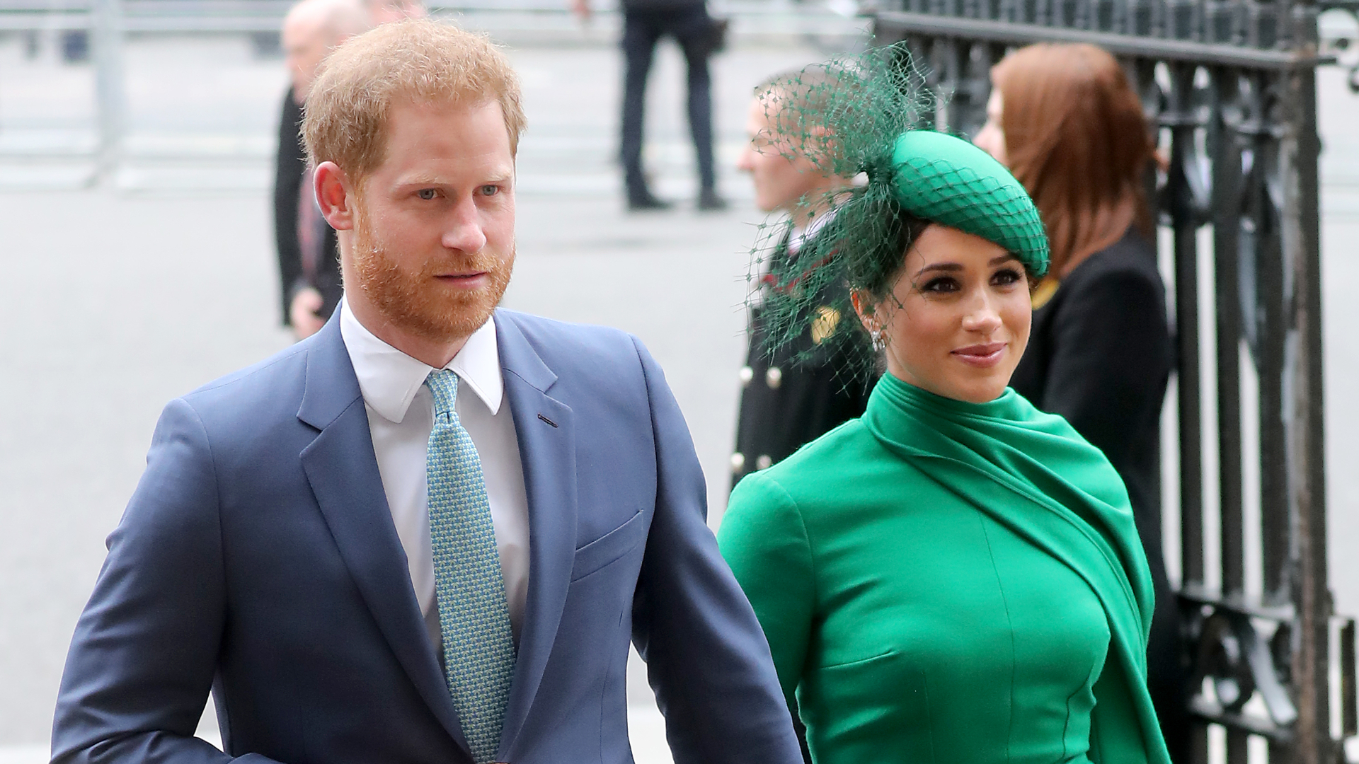 Meghan Markle y el príncipe Harry renuncian a sus deberes reales ...
