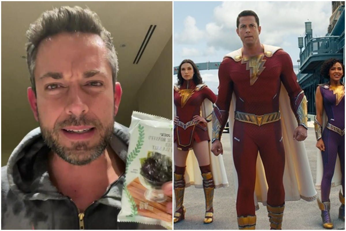 Shazam: Zachary Levi defiende a líderes de DC tras salida de La Roca | Canal 5 Home Peliculas ...