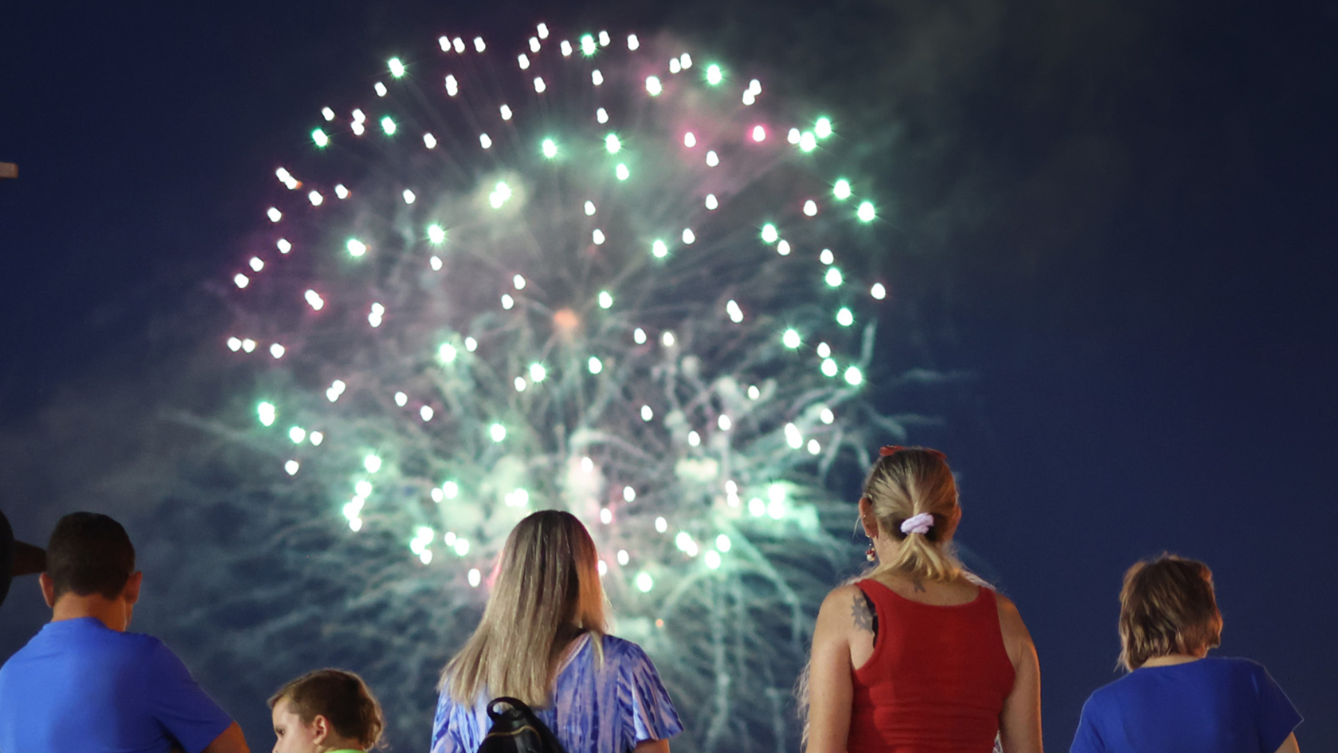 Así se vivió el Freedom Over Texas en Houston este 4 de Julio | Video ...