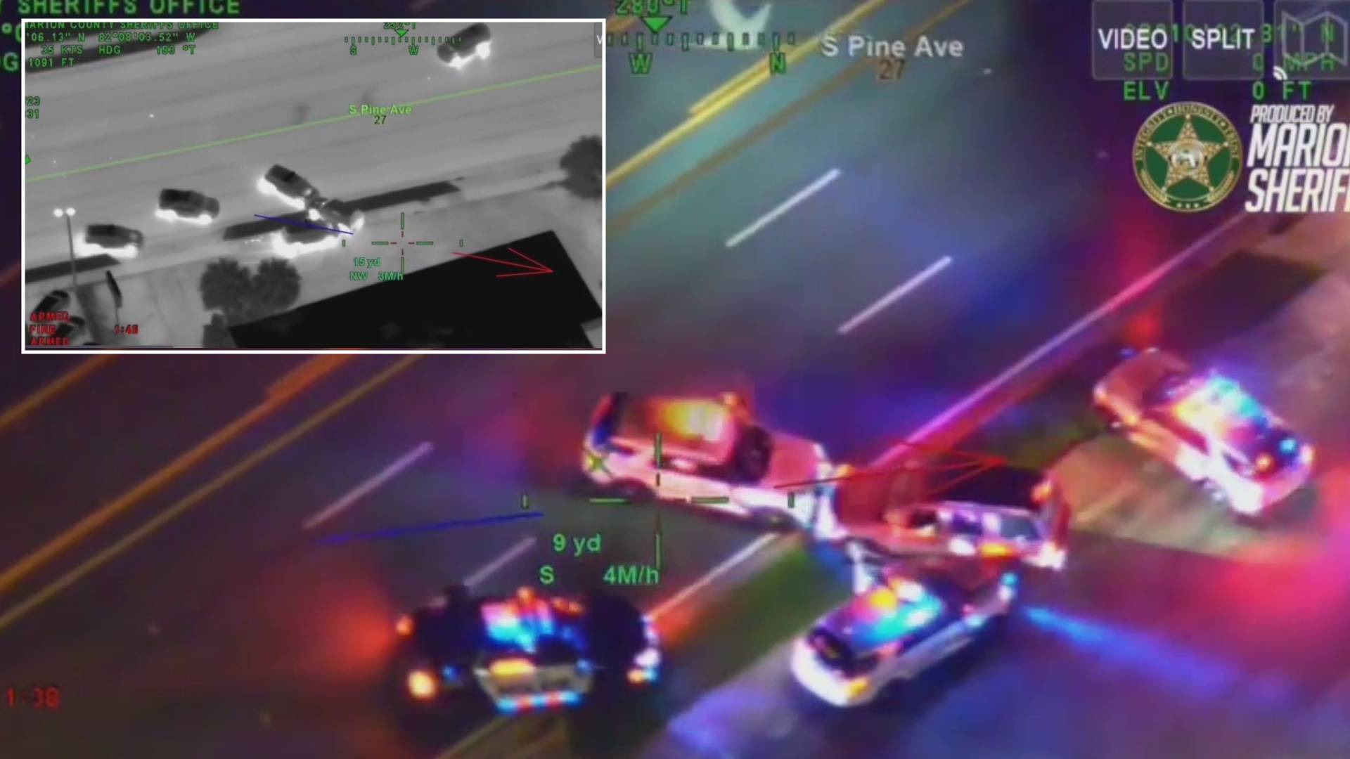 Adolescente es arrestado tras persecución en el condado Marion | Video ...