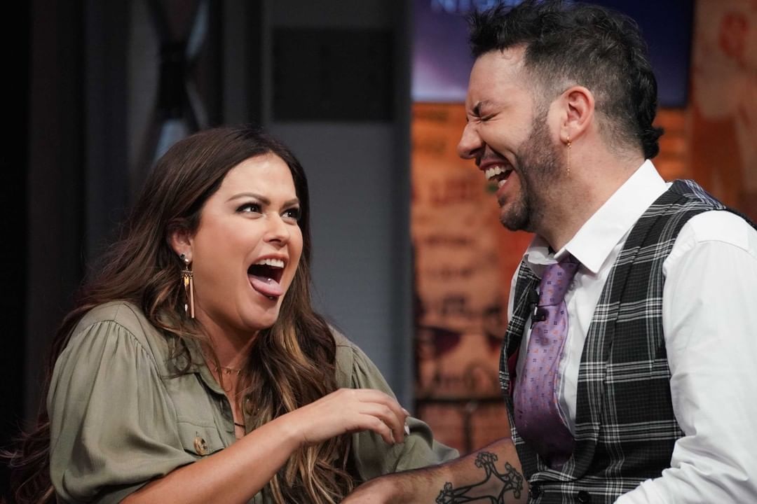 ¡Cumplieron como campeones! Así se perforaron la lengua Faisy, Mariana ...