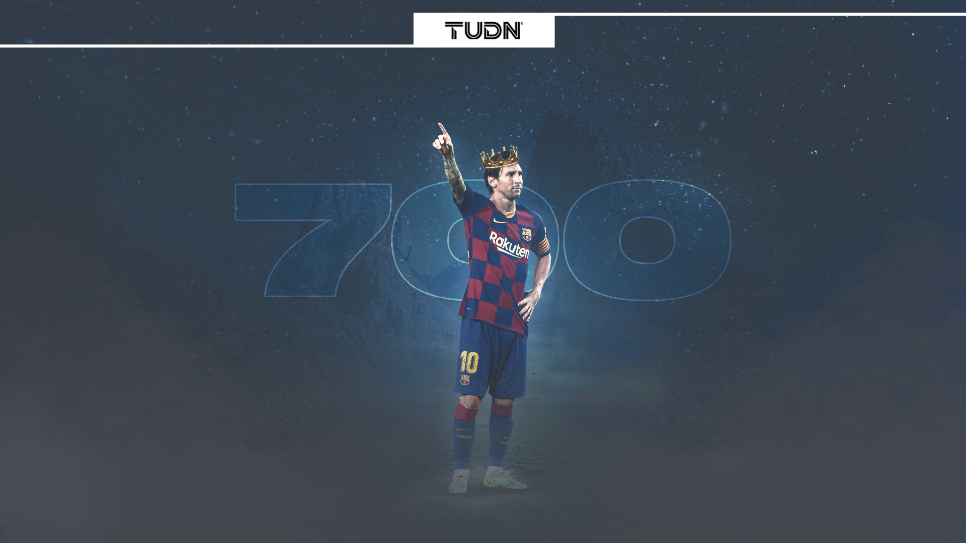 Lionel Messi llega a 700 goles en su carrera profesional | TUDN Fútbol ...