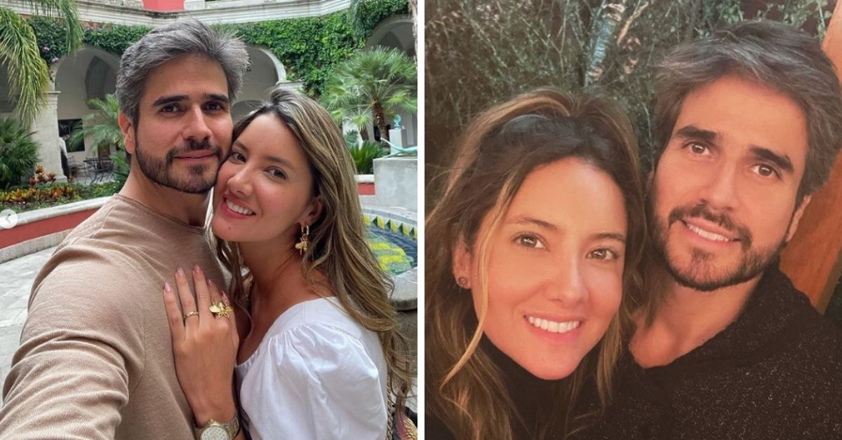 Daniel Arenas sorprendió a Daniella Álvarez con una gran sorpresa ...