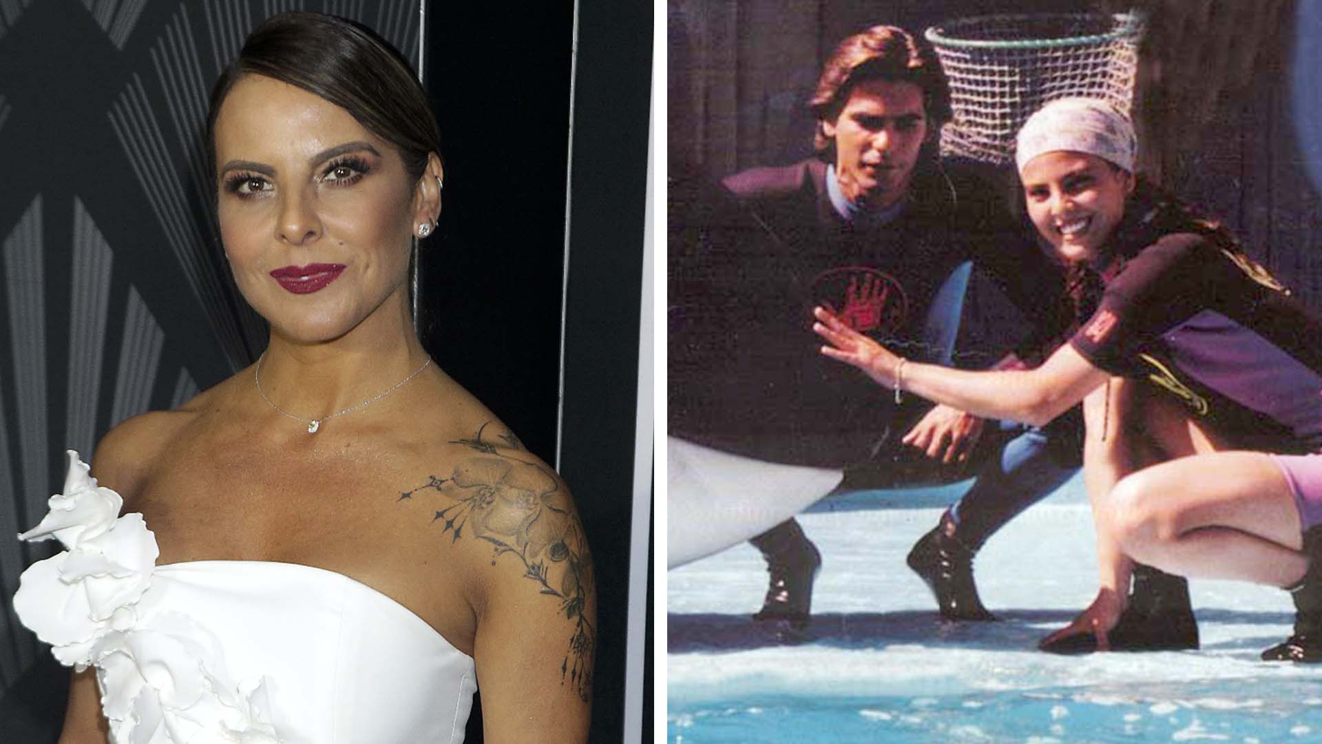 Kate del Castillo recordó cómo fue grabar escenas con Keiko, la orca ...