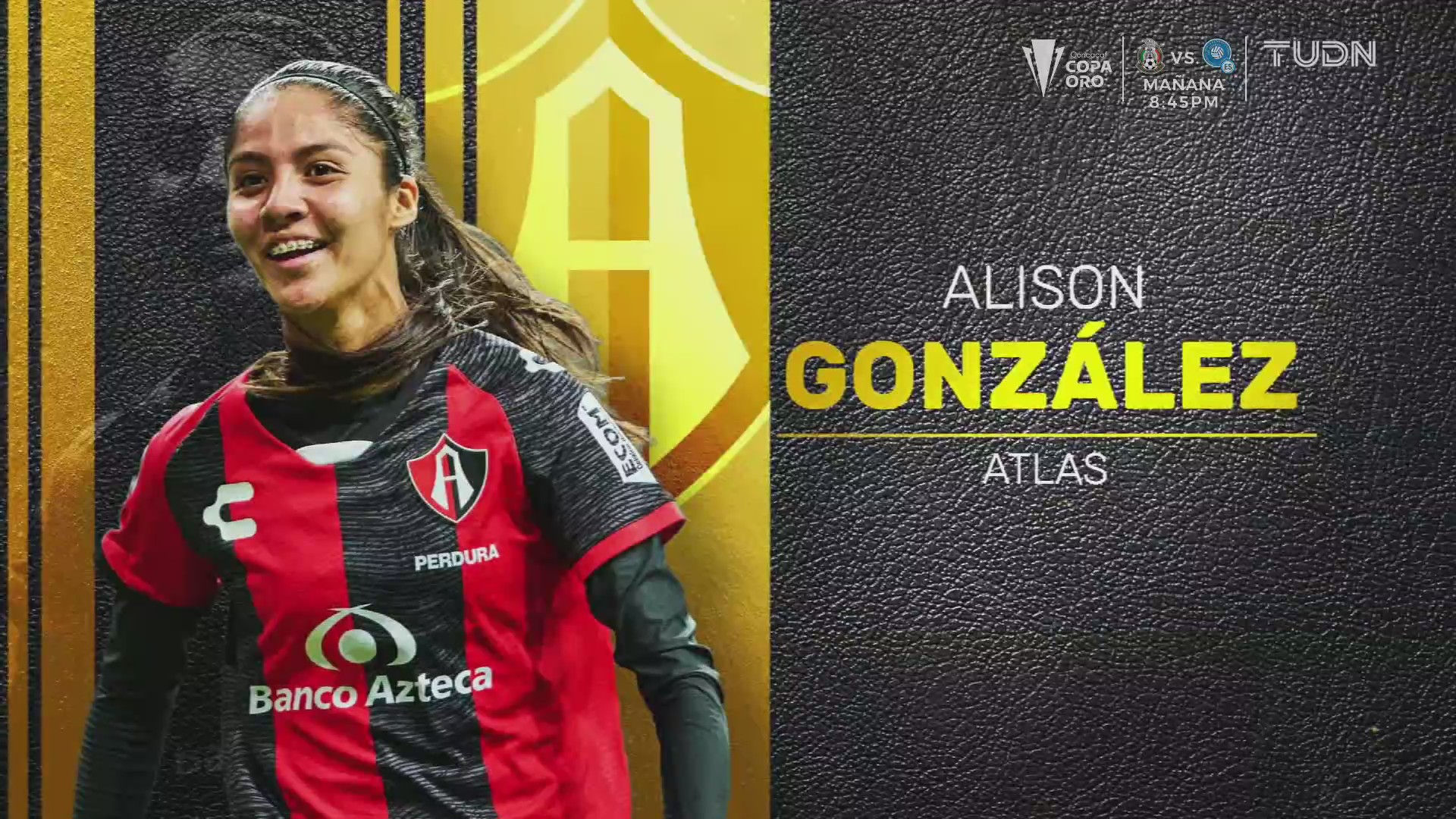 ¡Aplausos! Alison González es elegida como mejor jugadora menor ...