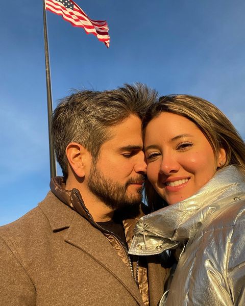 Daniella Álvarez presume importante cita en medio de rumores de ...