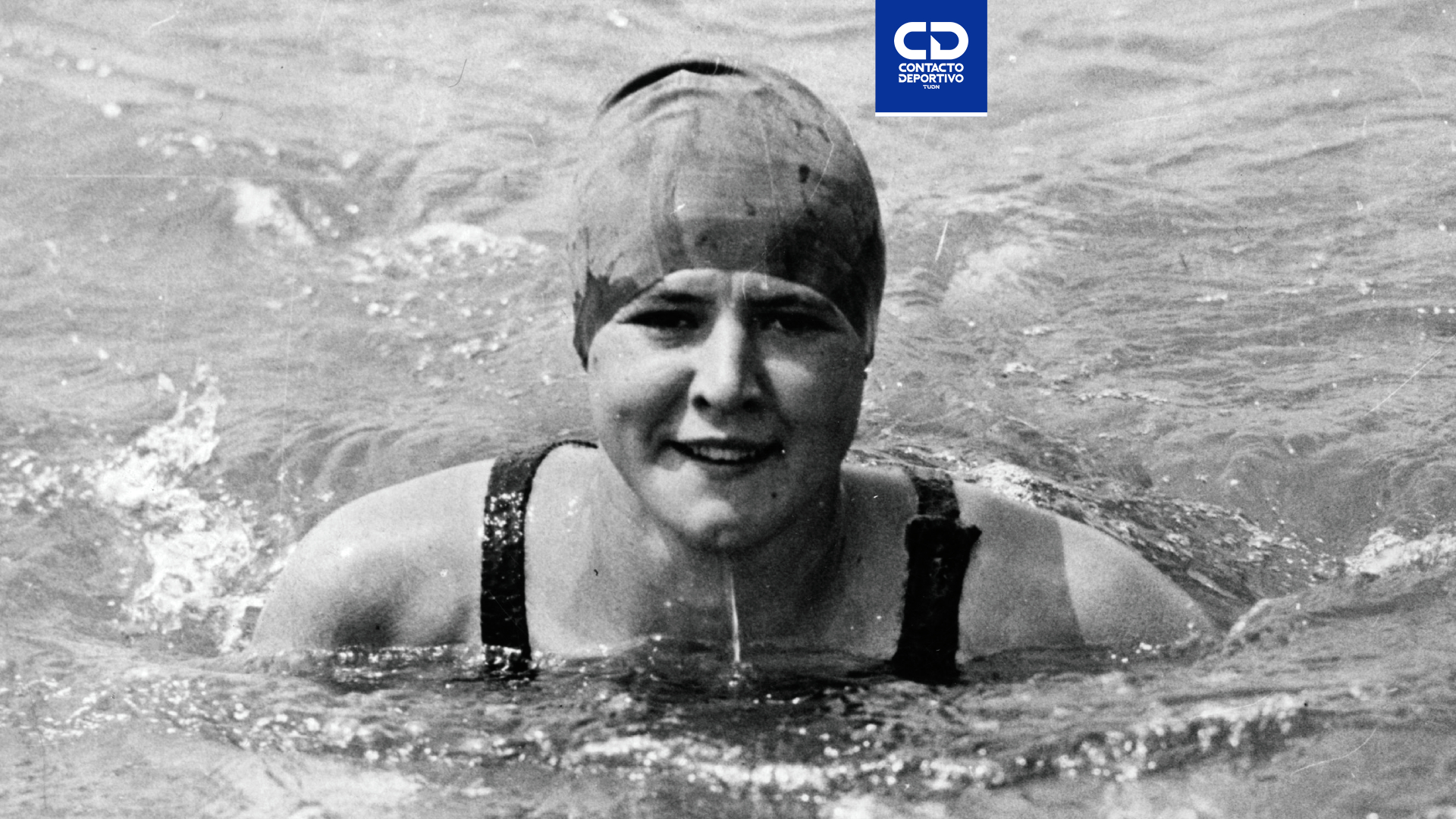 Gertrude Ederle, la mujer que desafió el agua y la hizo parte de ella ...