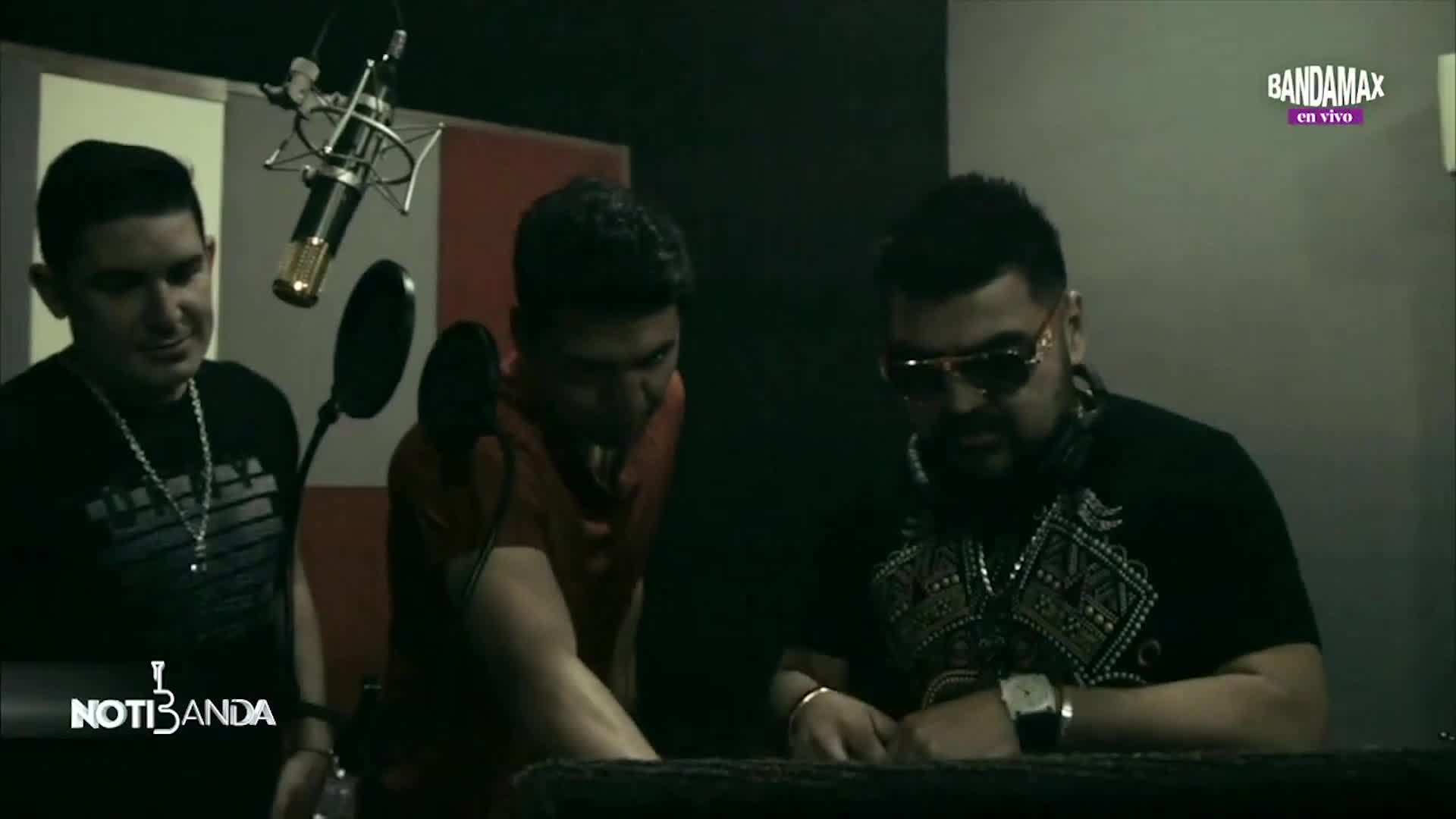Así grabaron su dueto 'El Mimoso' y La Explosiva Banda de Maza | Shows Notibanda | Bandamax