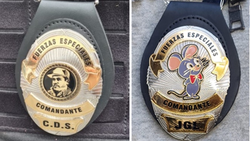 Con placas de 'El Chapo' y un ratoncito arrestan a miembros del cartel ...