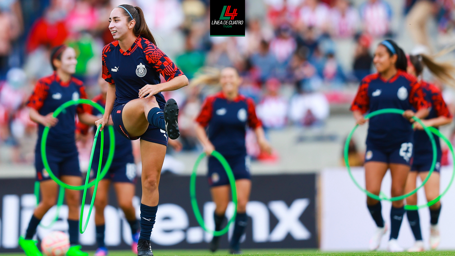 Chivas Femenil, con entrenamiento público previo a enfrentar al América ...