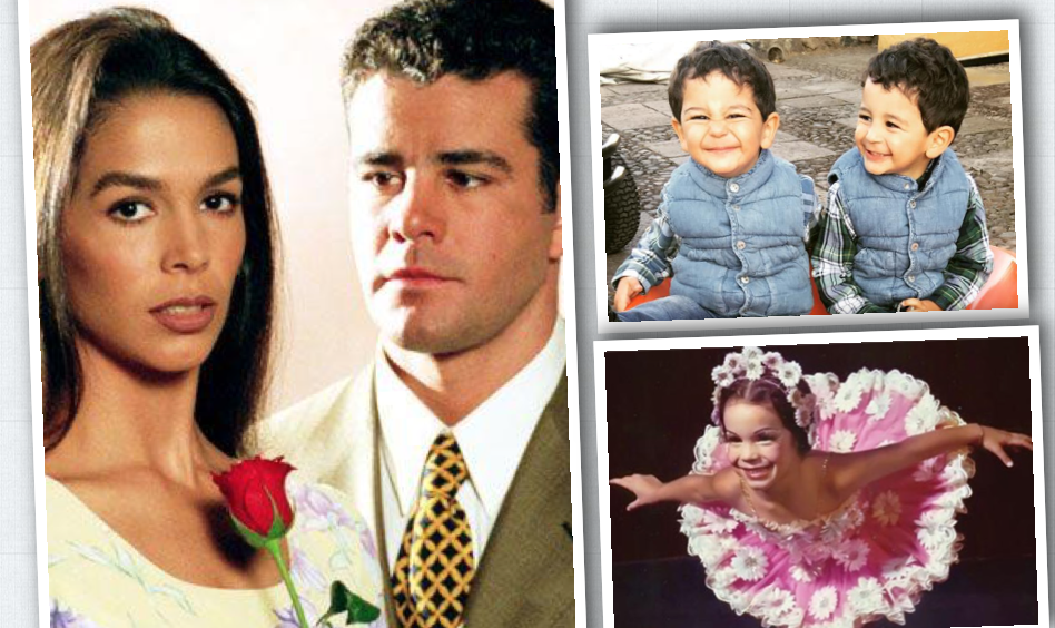 De niños a adultos: así ha crecido la familia Capetillo Gaytán ...