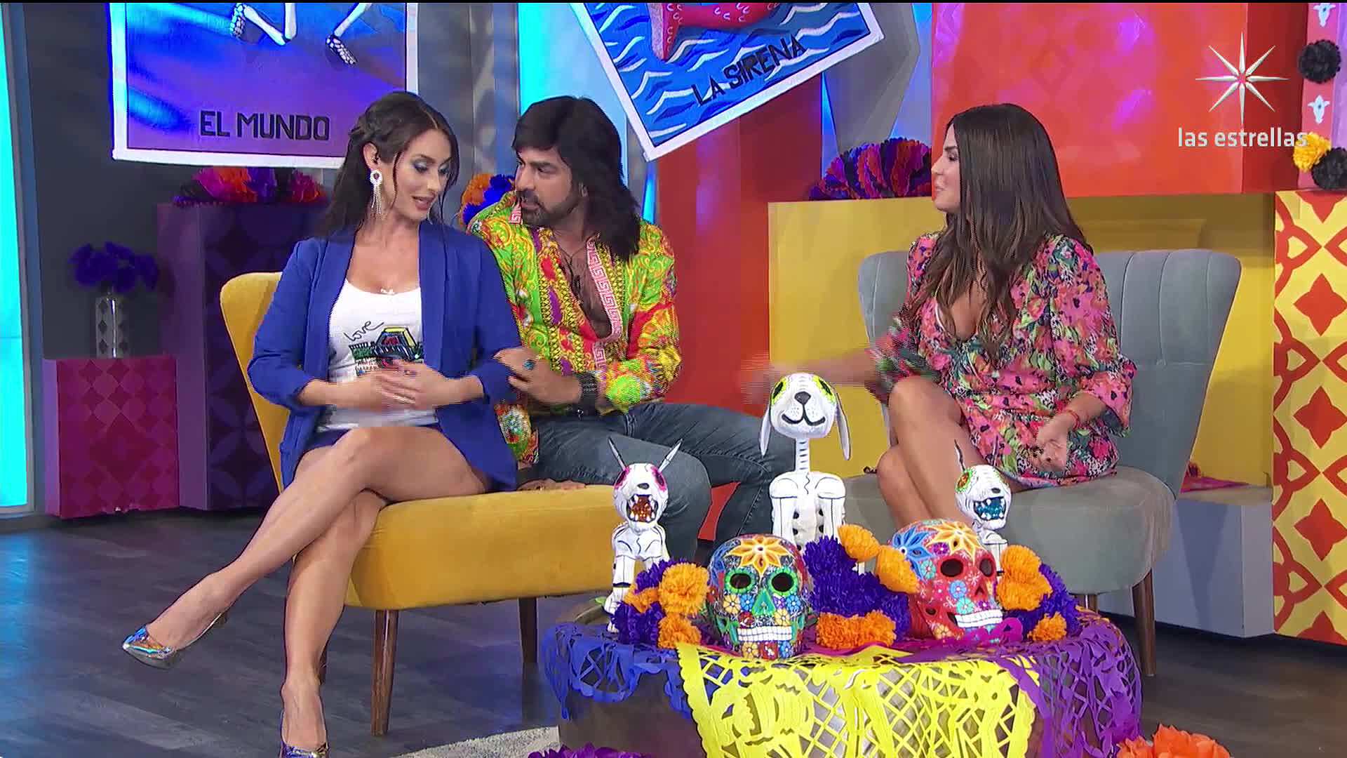 ‘Albertano’ se reencuentra con ‘Lupita’ de ‘Nosotros los guapos ...