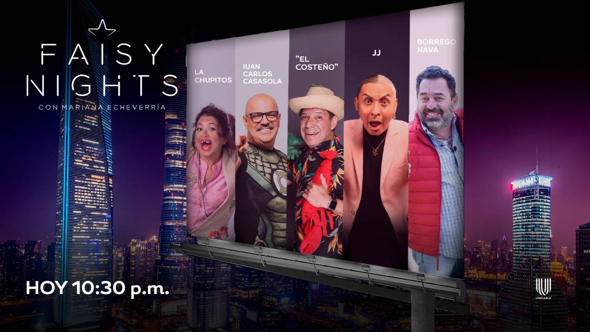 La Chupitos, El Costeño y más comediantes te harán reír en ‘Faisy ...