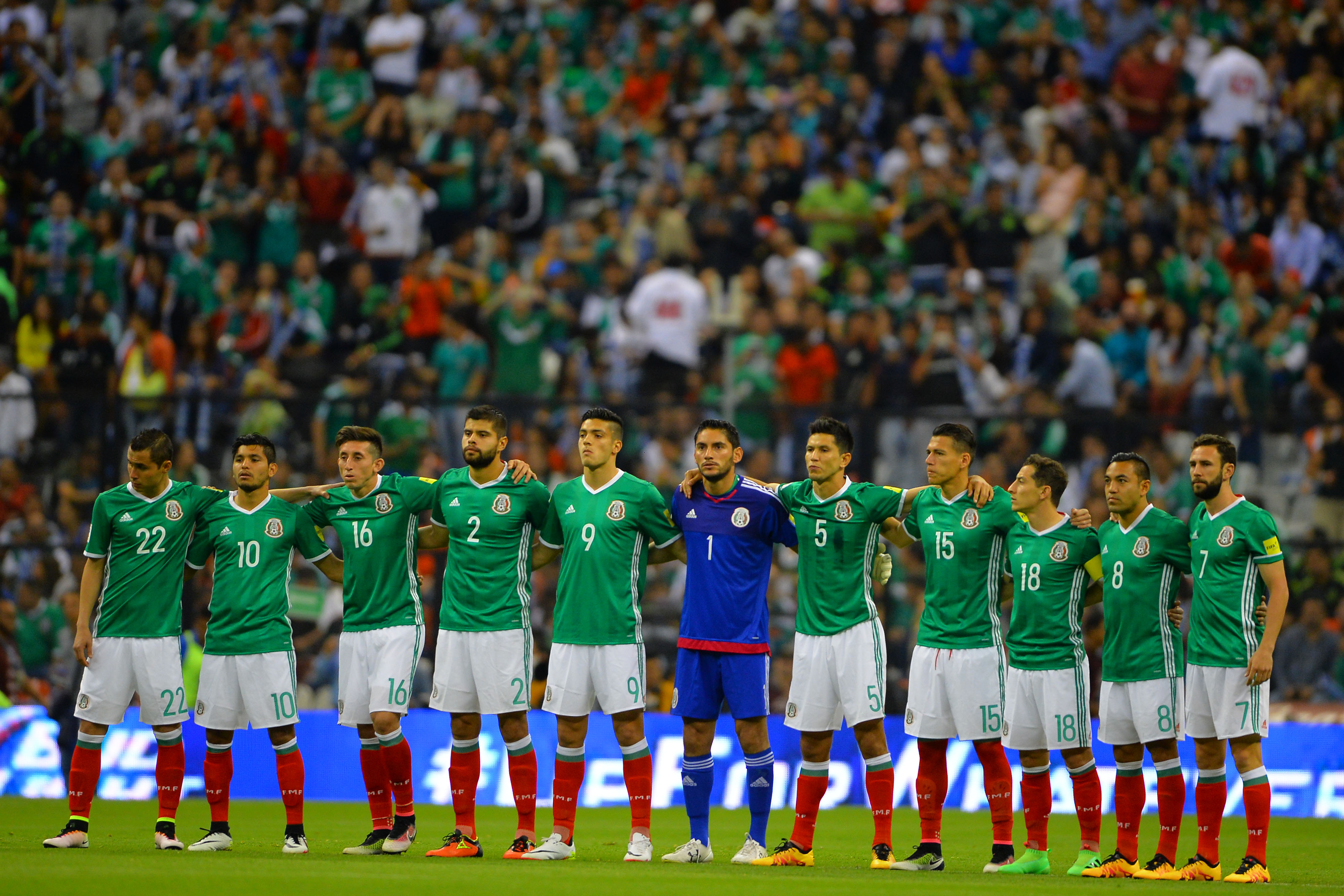 Los rostros de México en la Copa América Centenario | TUDN Copa América ...