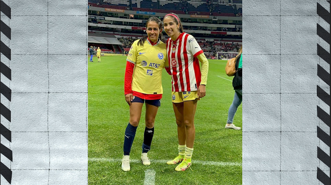 Las hermanas Damaris y Alexandra Godínez intercambian playeras al ...
