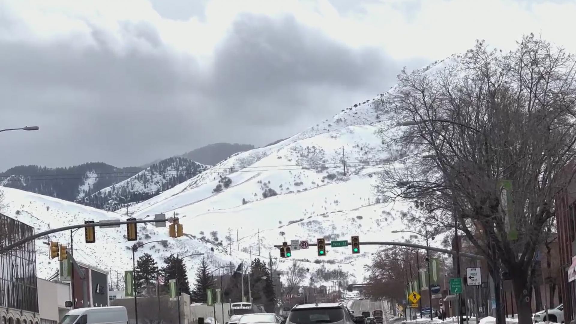 Comunidad de Tooele rompe récord de nieve acumulada en menos de 24 ...