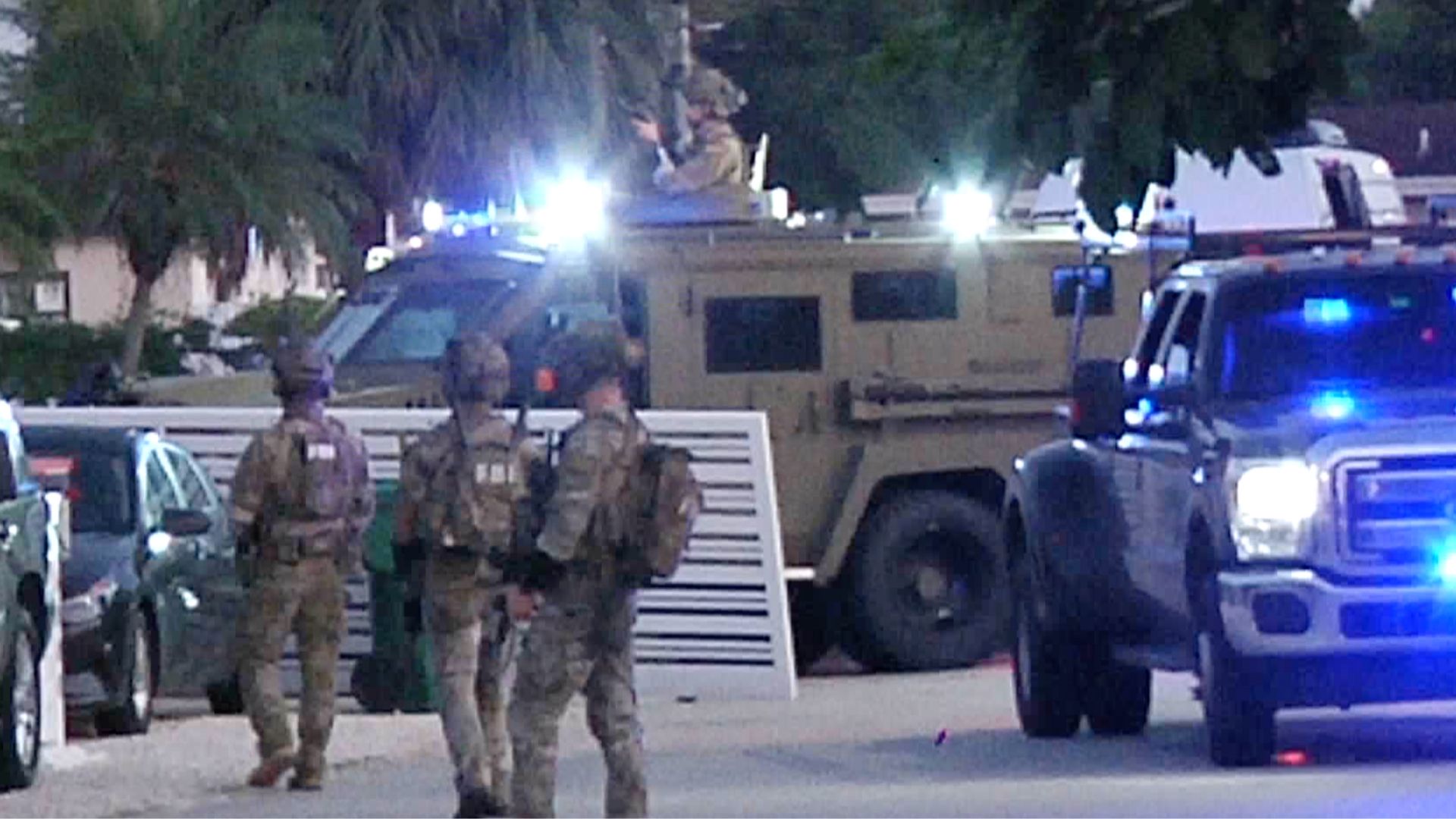 Una redada del FBI en Miami Gardens termina con varios sospechosos bajo ...