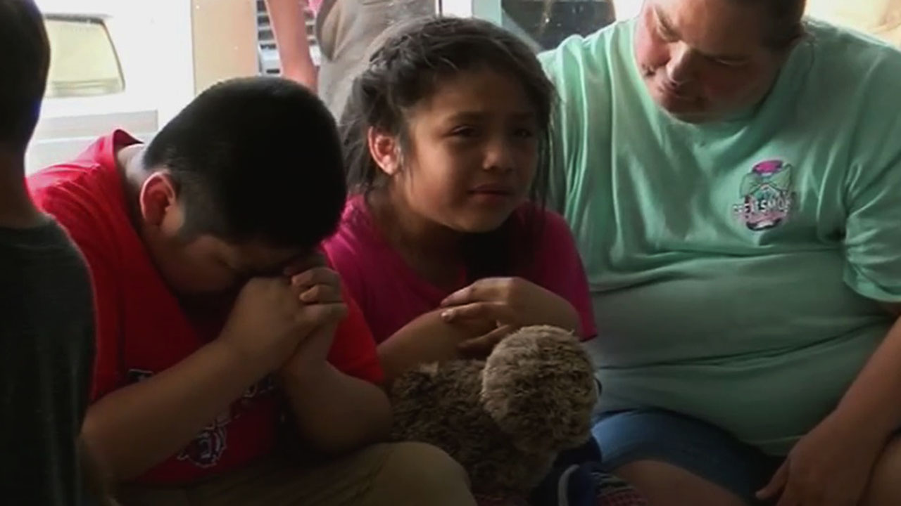 ICE raids in Mississippi leave devastated children without their ...