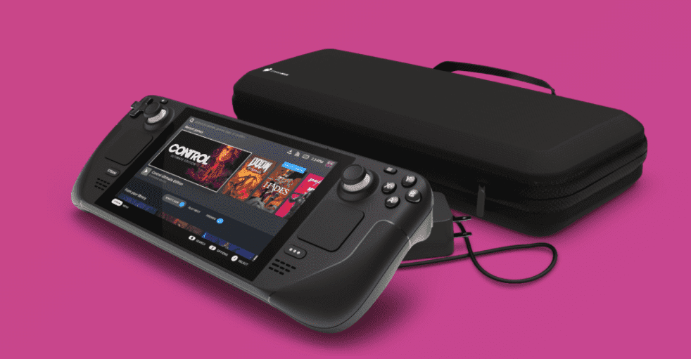 Valve presenta Steam Deck su primera consola portátil para juegos de PC ...