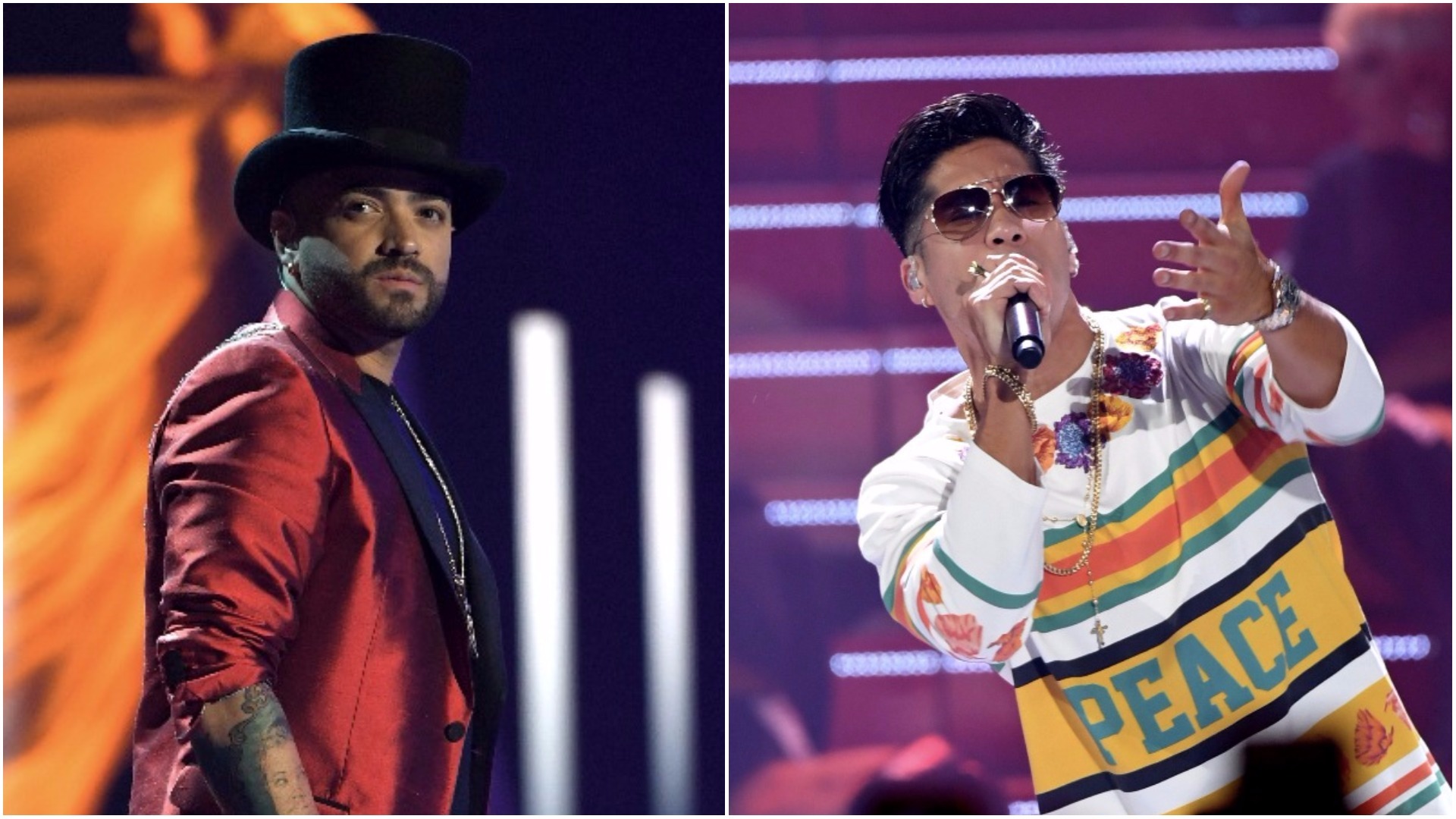 Nacho no vio la performance de Chyno como solista en los Premios ...