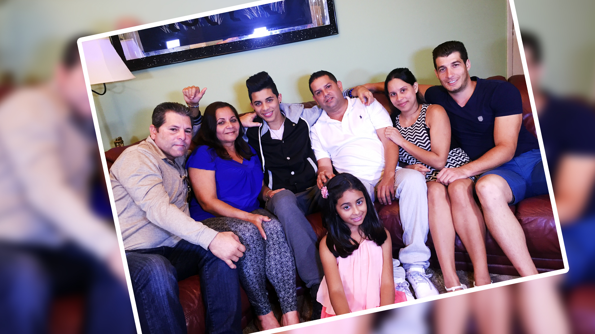 ¿Qué tan tranquilo es Erick? ¡Su familia lo delata! | Realities La ...