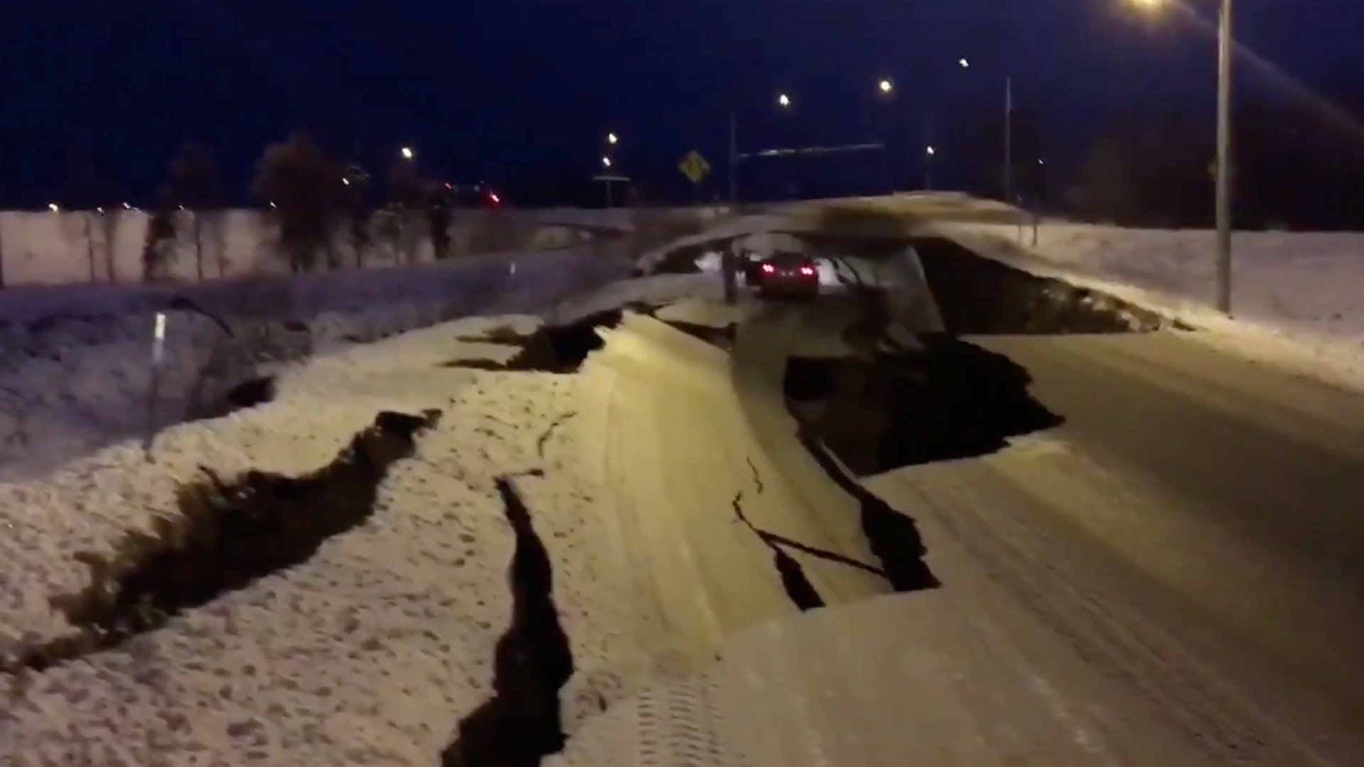 En video: un terremoto de 7.0 causa grandes daños en Alaska | Noticias ...