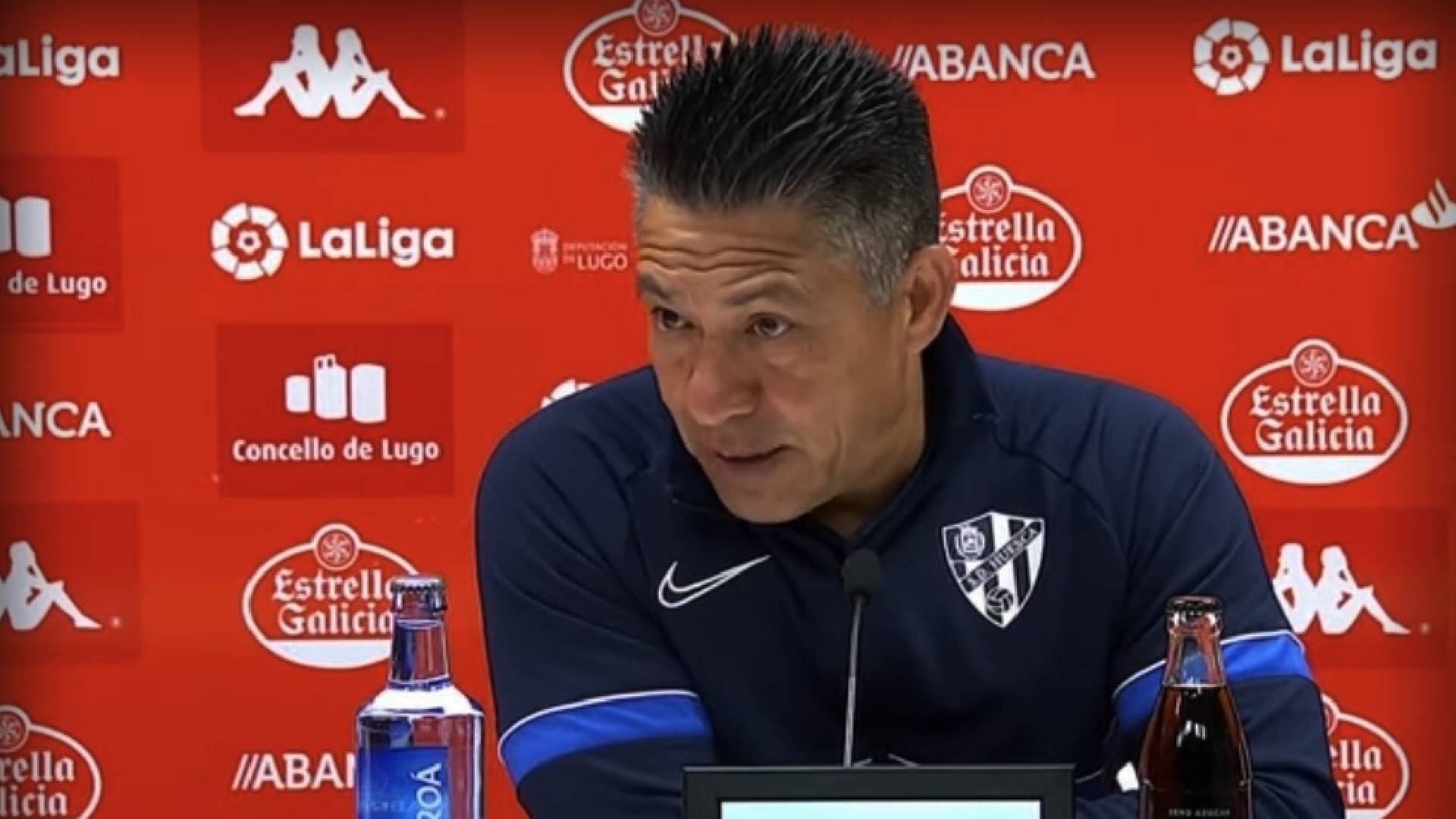 Ambriz dice que están jodidos en Huesca con tres derrotas al hilo ...